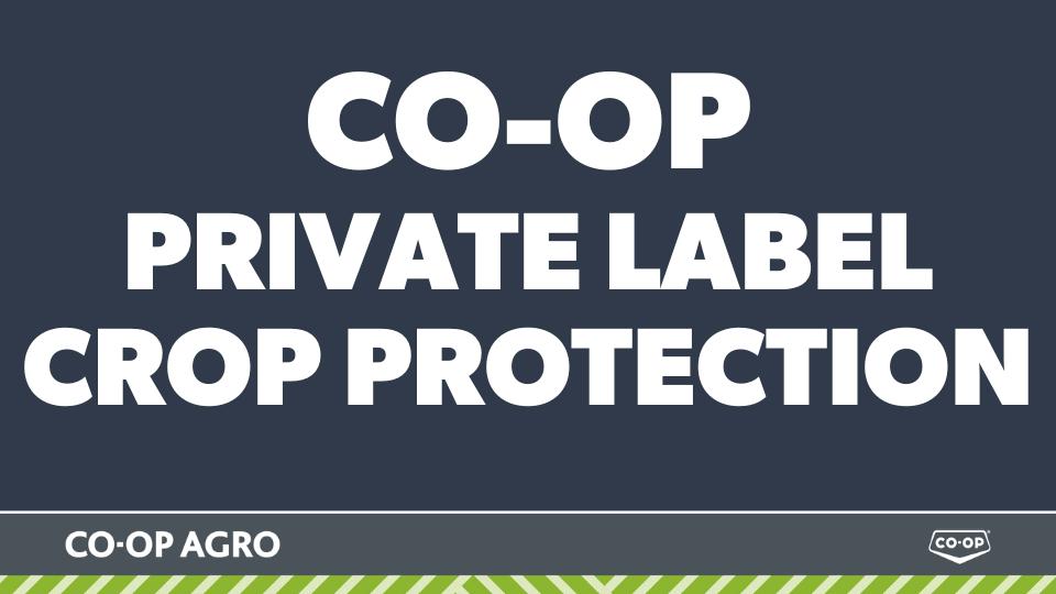 Co-op Private Label Crop Protection | Westview Co-op