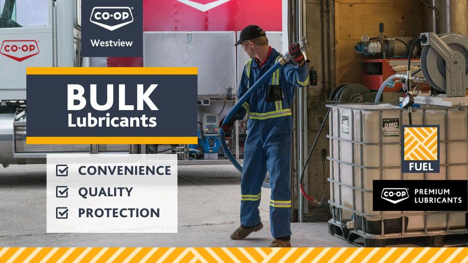 Westview Co-op Bulk Fuel and Lubricant Delivery Program | Westview Co-op